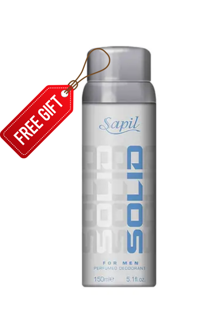 Sapil Solid Blue Perfume For Men Edt 100ml