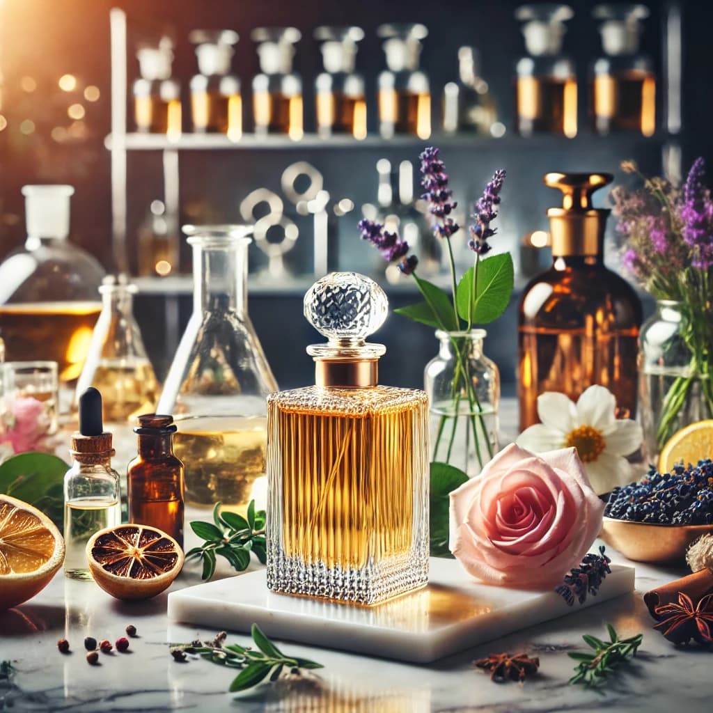 perfume making: How Perfumes Are Made: From Concept to Bottle