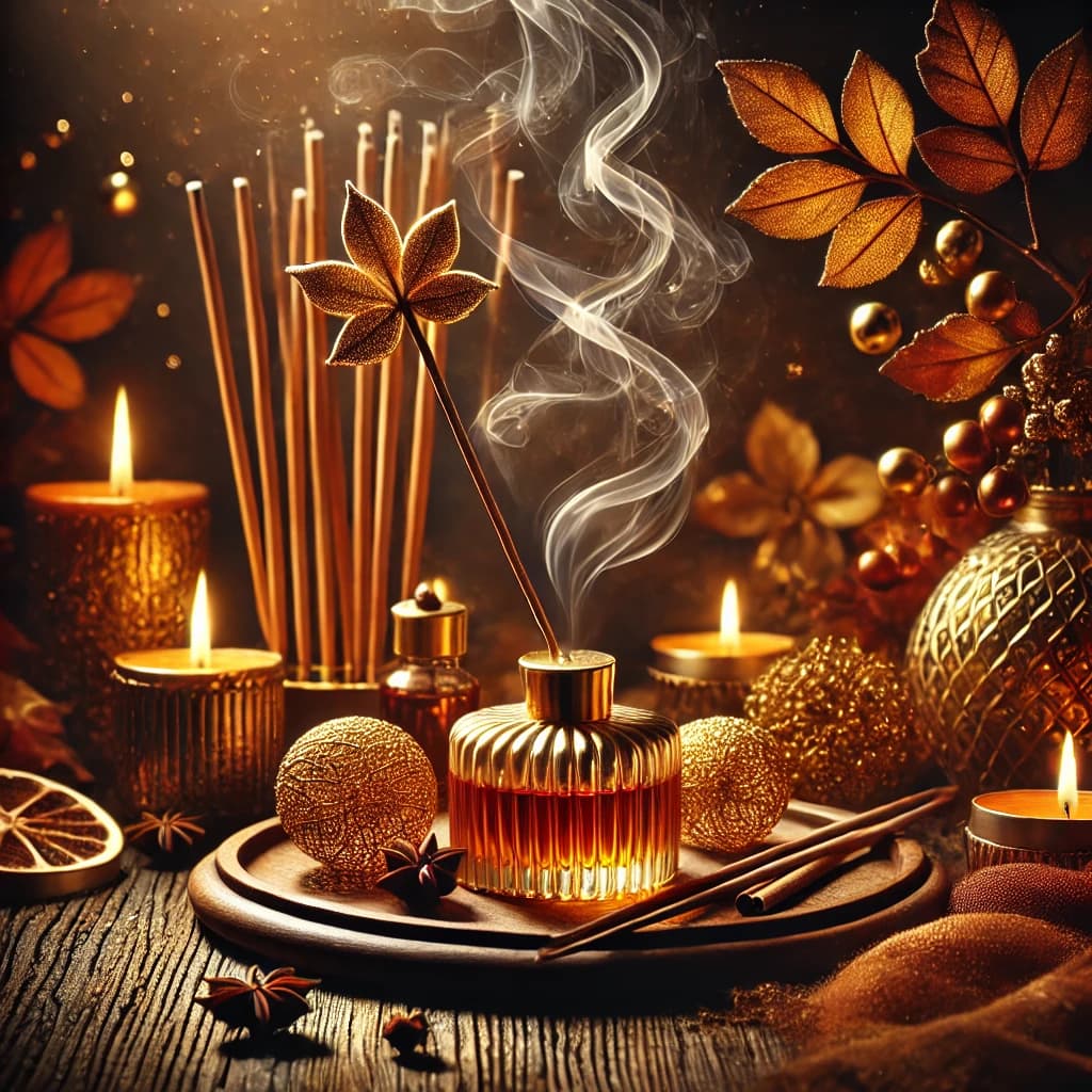 incense perfumes: The Rise of Incense Perfumes: This Fall’s Fragrance Trend