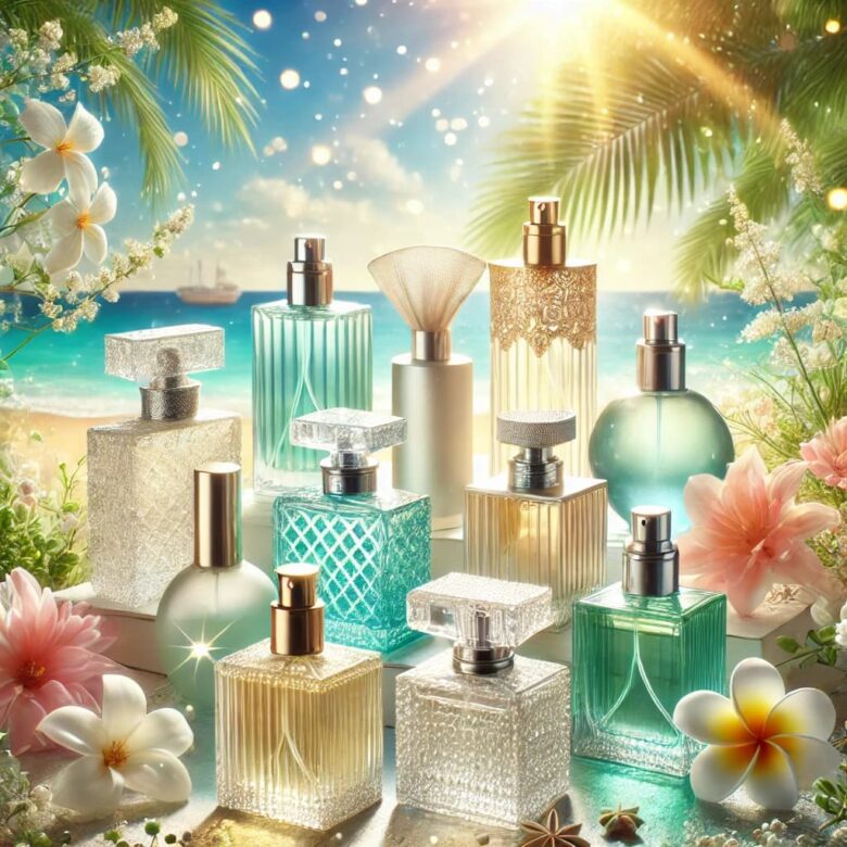 summer perfumes: The Best Summer Perfumes: Light and Refreshing Scents