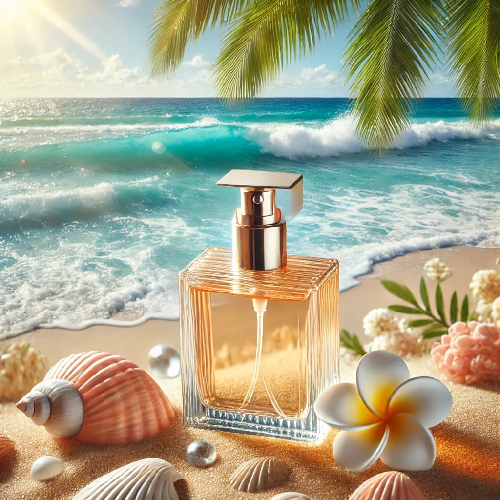 beach perfumes: The Best Perfumes for Beach Vacations: Oceanic Scents
