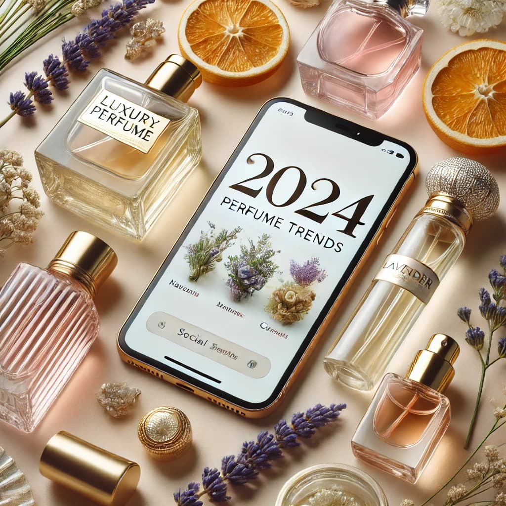 Perfume Trends on Social Media: What’s Hot in 2024