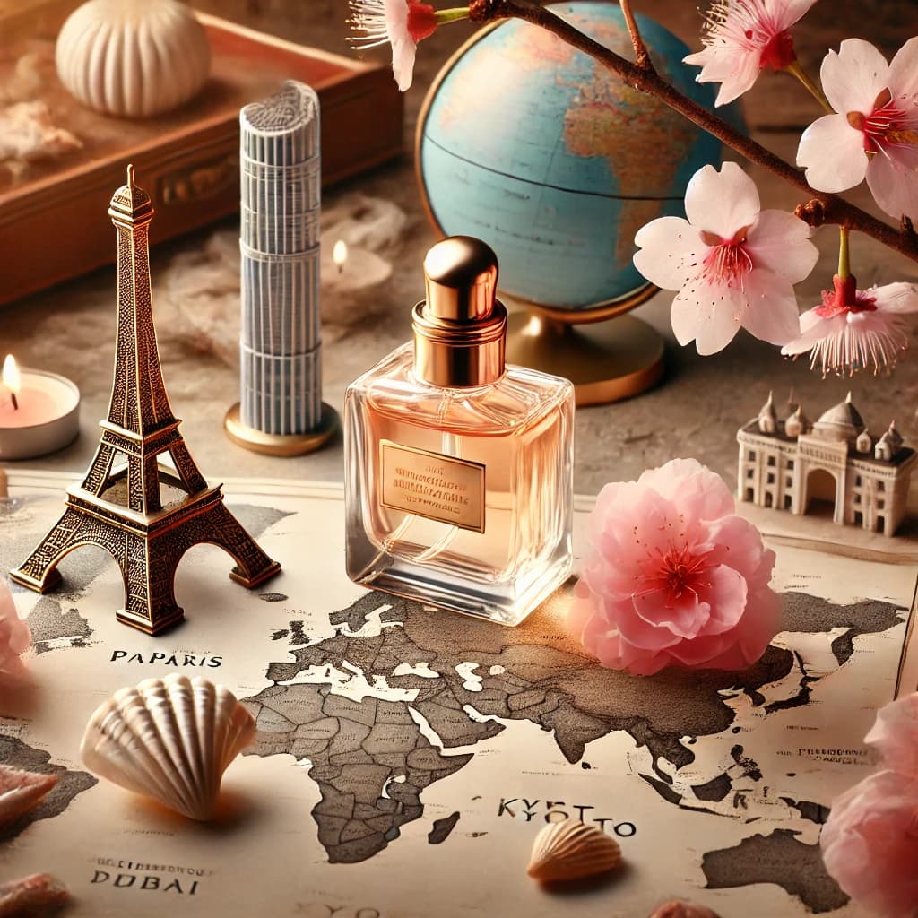 perfumes destinations: Enchanting Perfumes Inspired by Famous Destinations