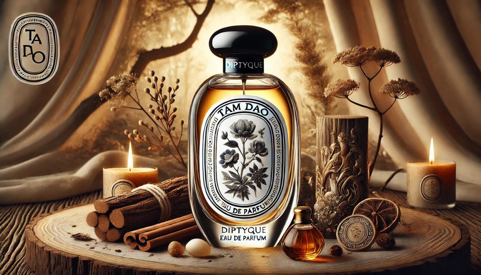 Diptyque Tam Dao Eau de Parfum: A Captivating Fragrance
