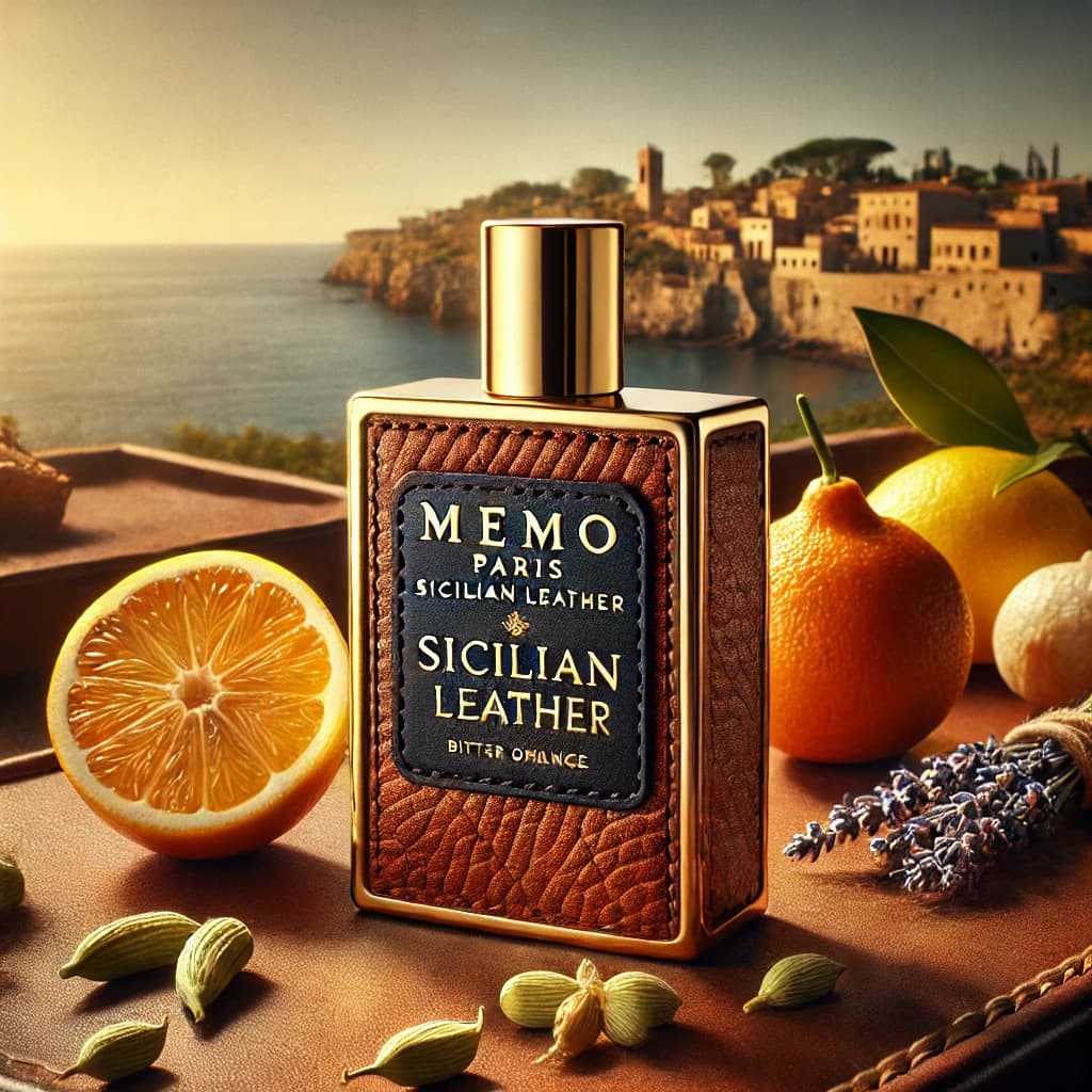 Sicilian Leather: Memo Paris Sicilian Leather Eau de Parfum Review