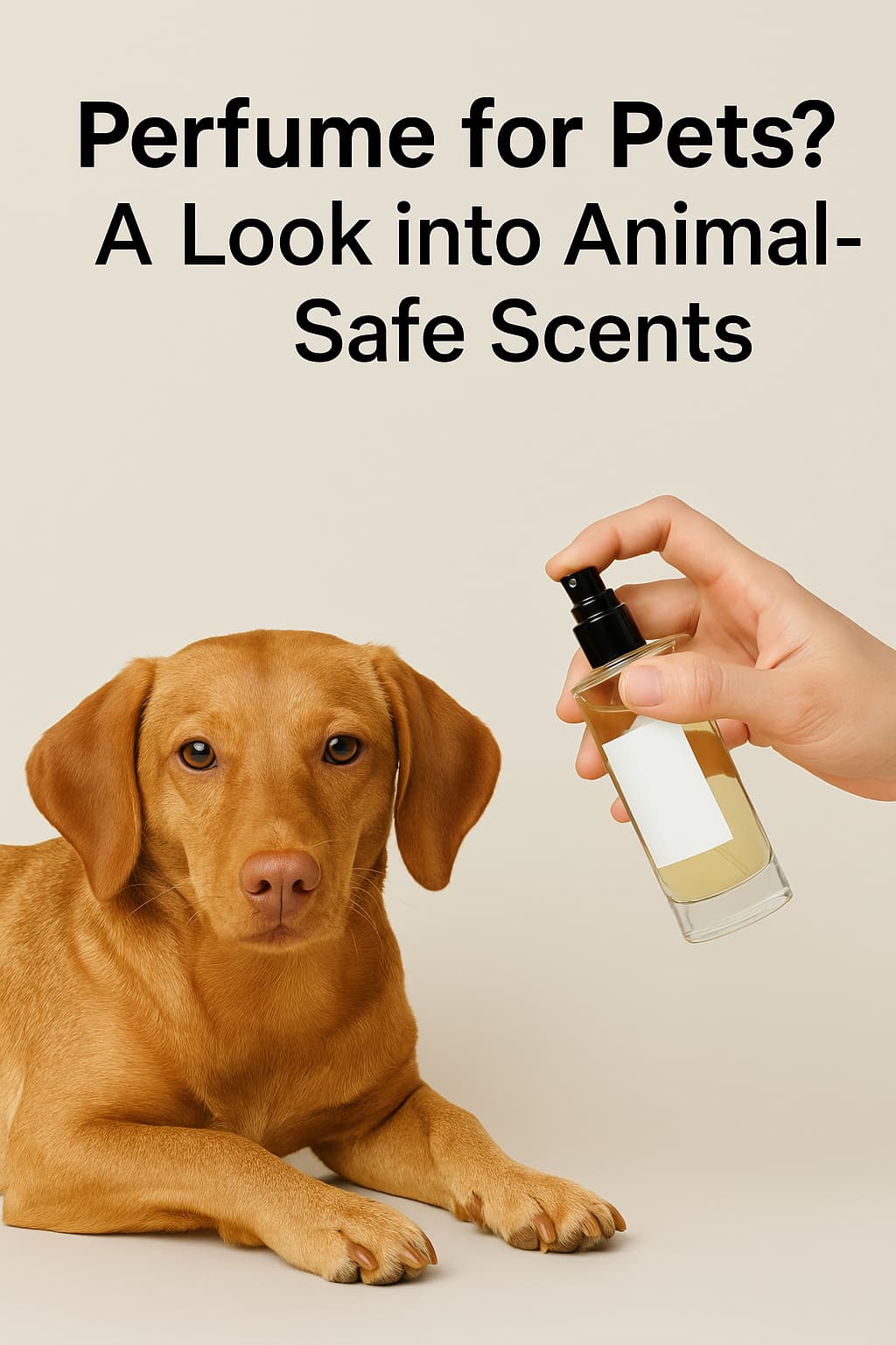 Pet Perfume: Safe Scents for Dogs & Cats (Guide 2025)