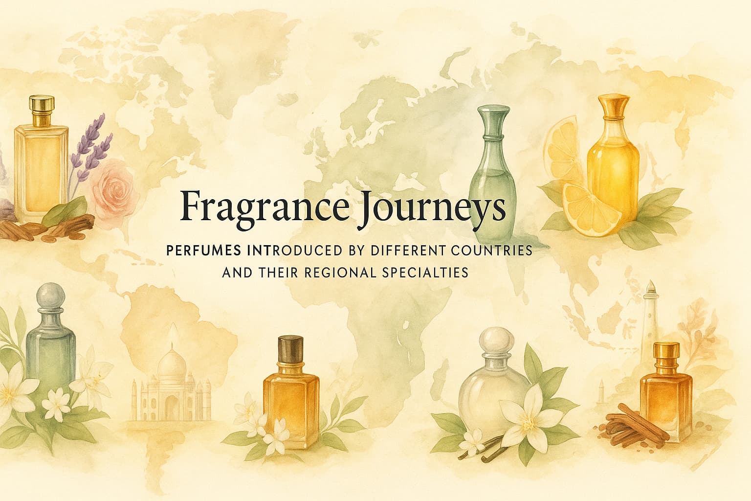 Global Perfumes: 7 Unique Fragrances from Around the World