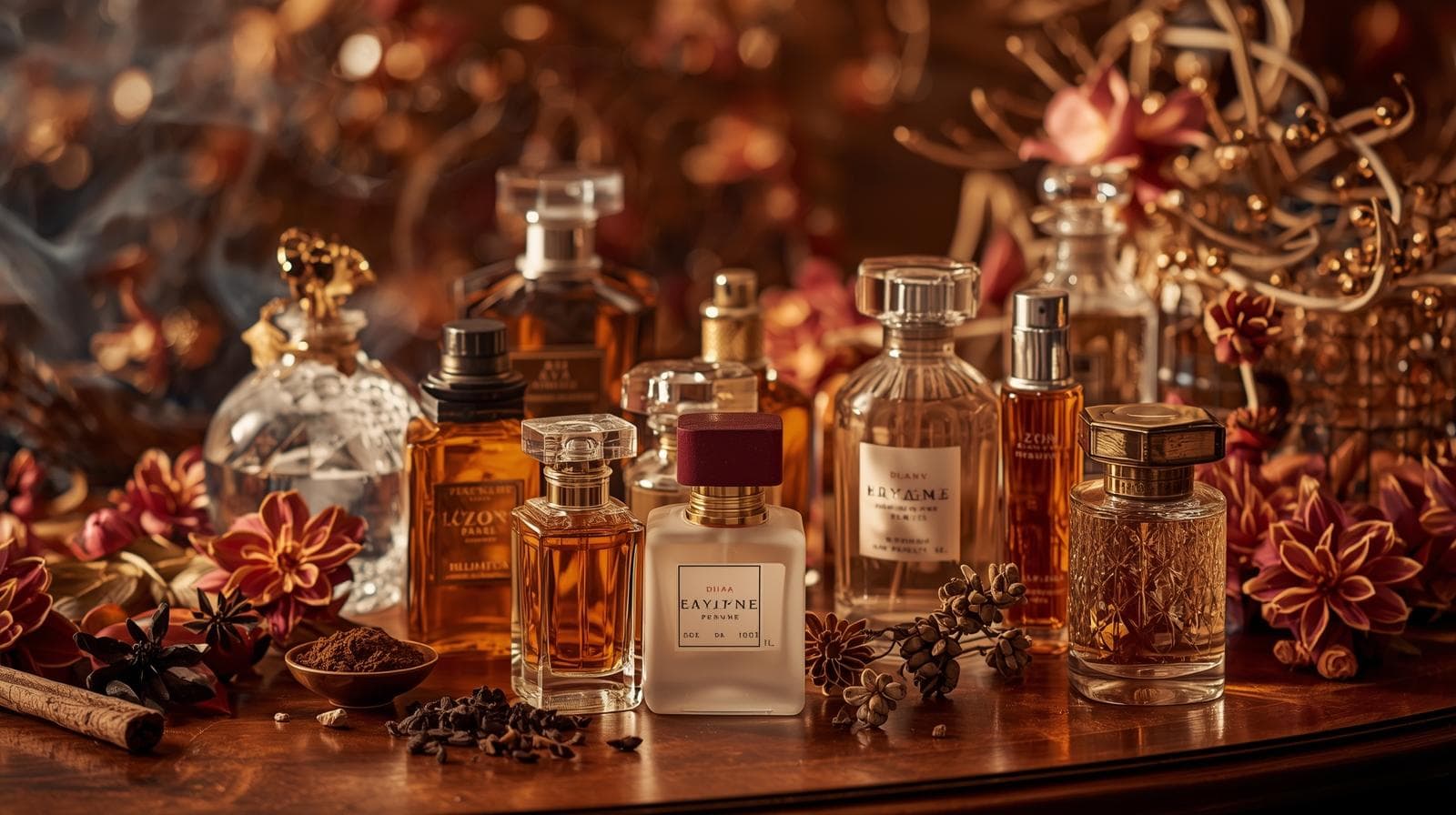 Global Perfume Treasures: 7 Iconic Fragrances in the UK