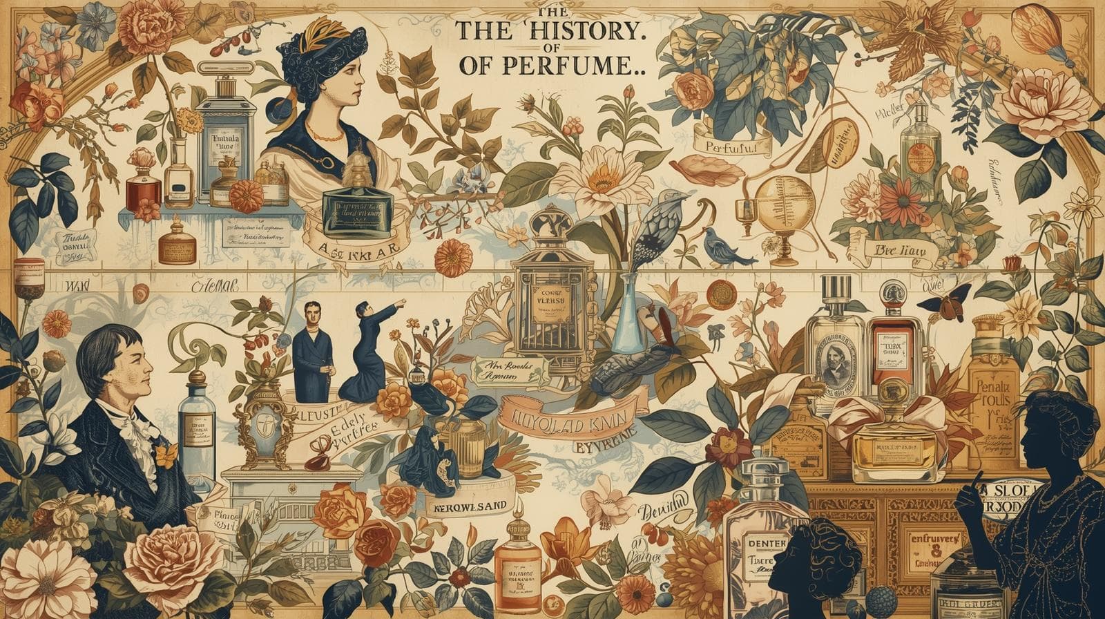 History of Perfume: 5 Milestones in Fragrance | UK Free shi…